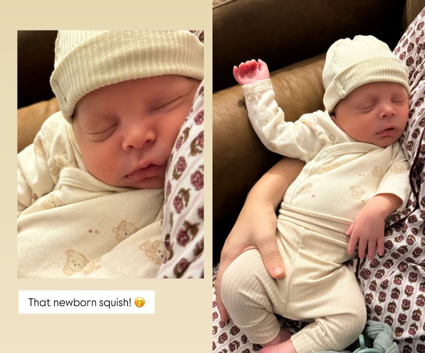 15 Minutes Ago : Erin Bates Breaks Silence with Heartwarming Baby Henry ...